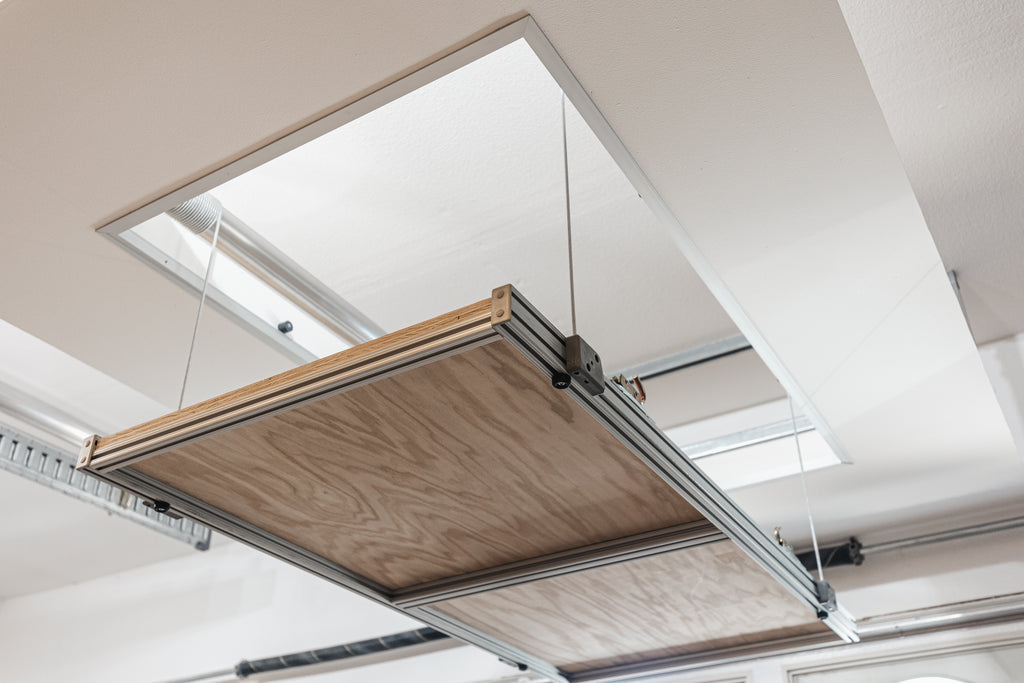 How the Attic-Lift Helps with Organization, Safety, and More – Auxx ...