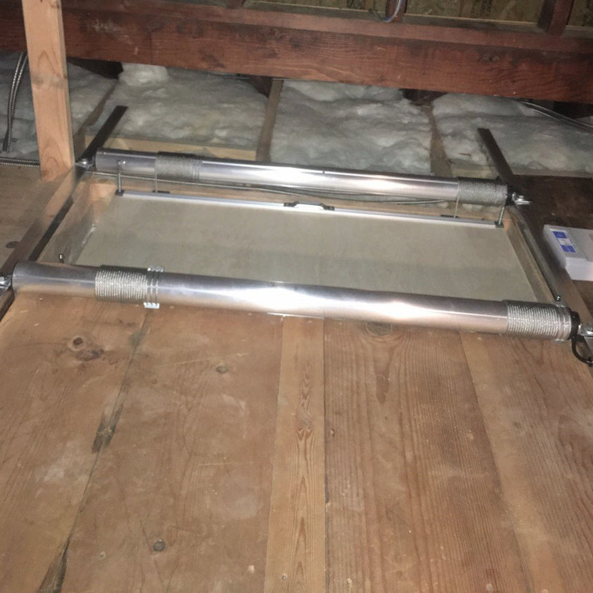Garage Attic Storage Lift System | Attic Elevator | Auxx-Lift – Auxx ...