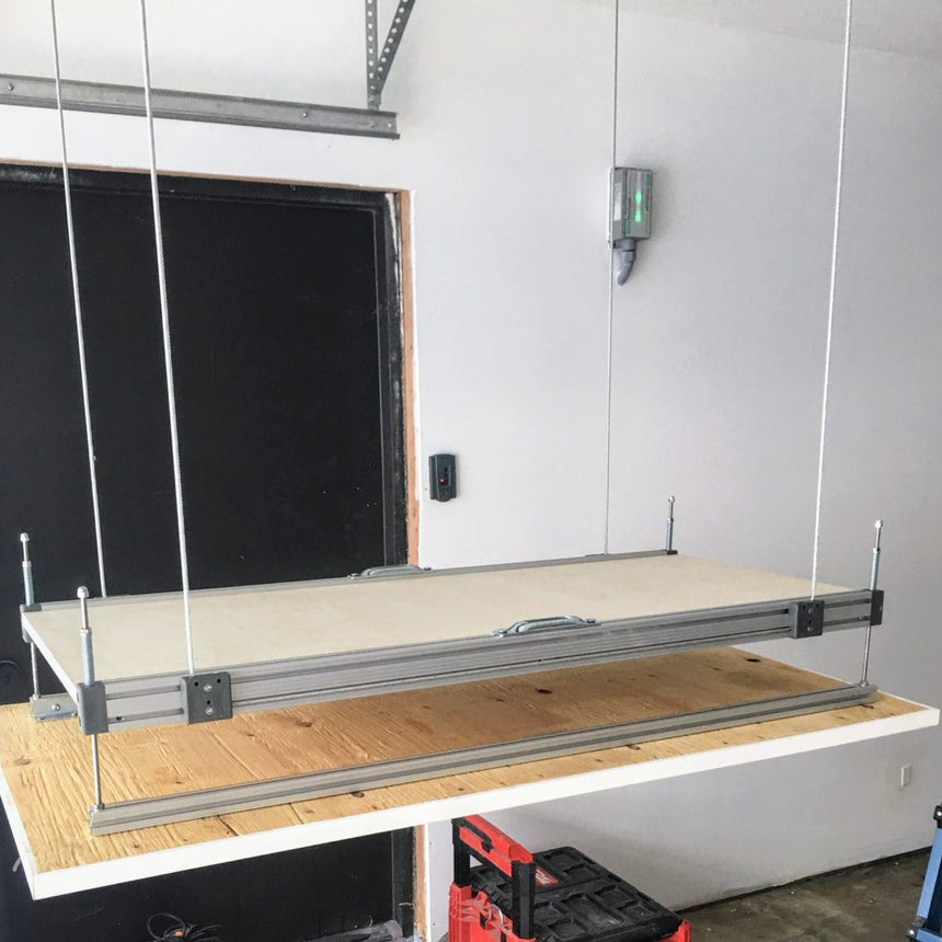 Garage Attic Storage Lift System | Attic Elevator | Auxx-Lift – Auxx ...