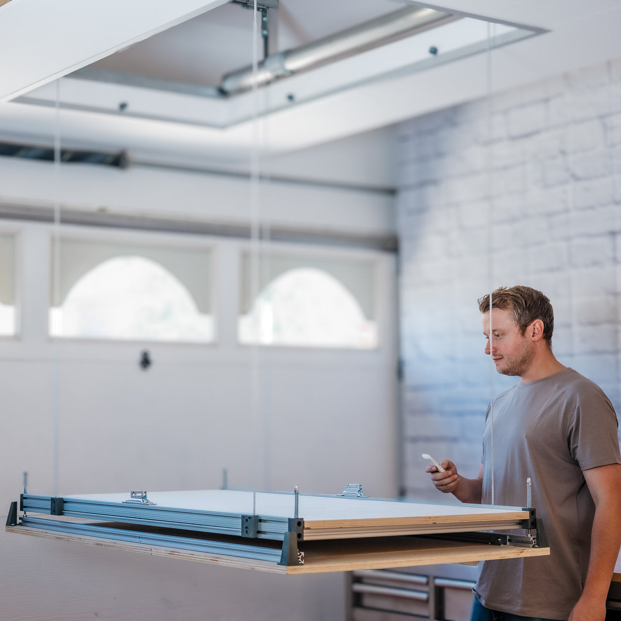 Garage Attic Storage Lift System | Attic Elevator | Auxx-Lift – Auxx ...