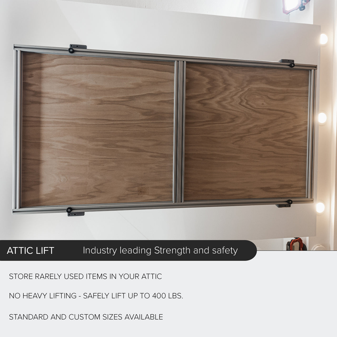 Garage Attic Storage Lift System | Attic Elevator | Auxx-Lift – Auxx ...