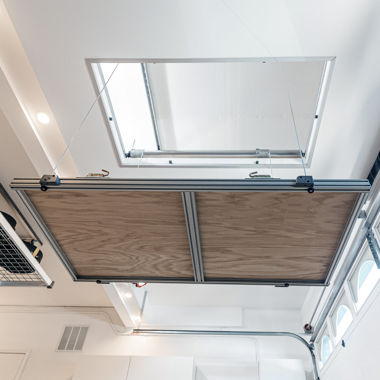 Garage Attic Storage Lift System | Attic Elevator | Auxx-Lift – Auxx ...