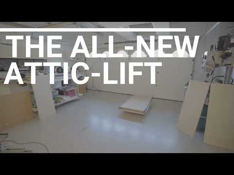 Garage Attic Storage Lift System | Attic Elevator | Auxx-Lift – Auxx ...